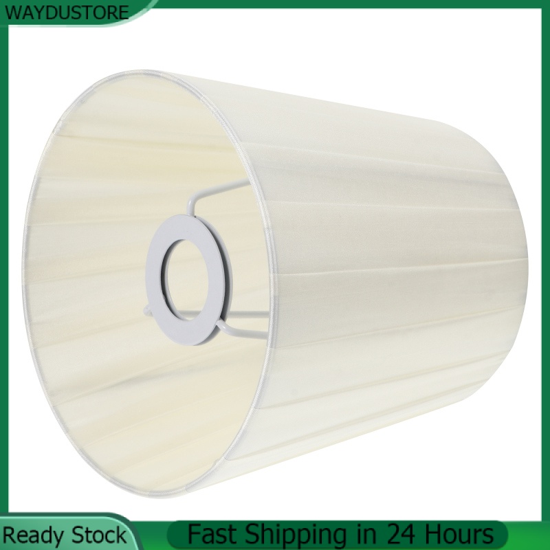 WAYDUSTORE Decorative Lamp Shade Exquisite Table Lamp Cover Lampshade ...