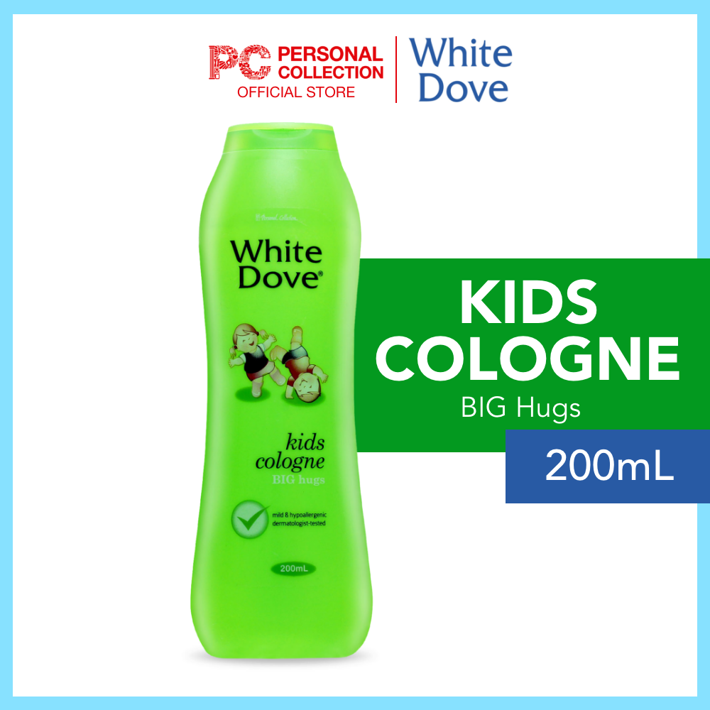 White Dove Baby Cologne Big Hugs 200ml Personal Collection | Lazada PH
