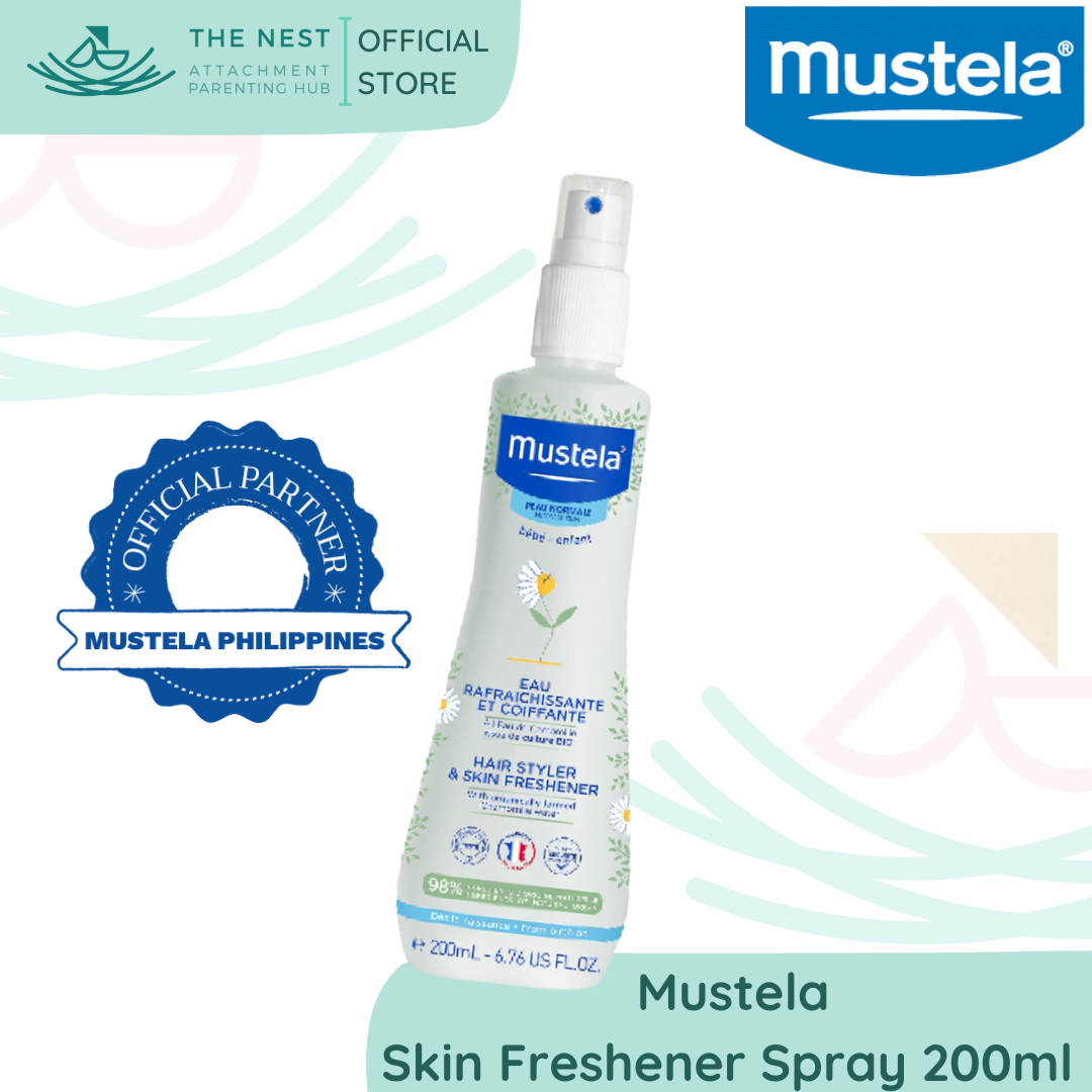 Mustela Skin Freshener Spray 200ml | Lazada PH