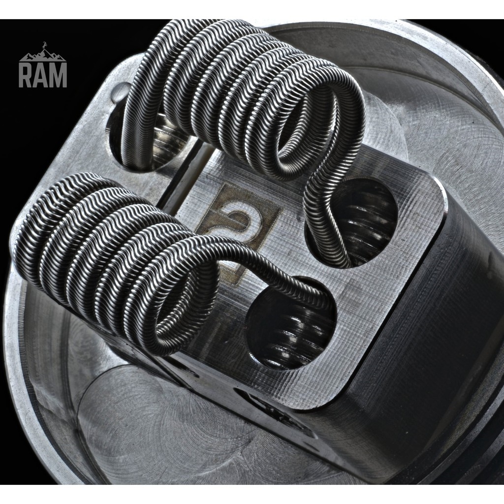 RAM Premium Wires N90 wire Fused Clapton/Clapton 26g/28g | Lazada PH