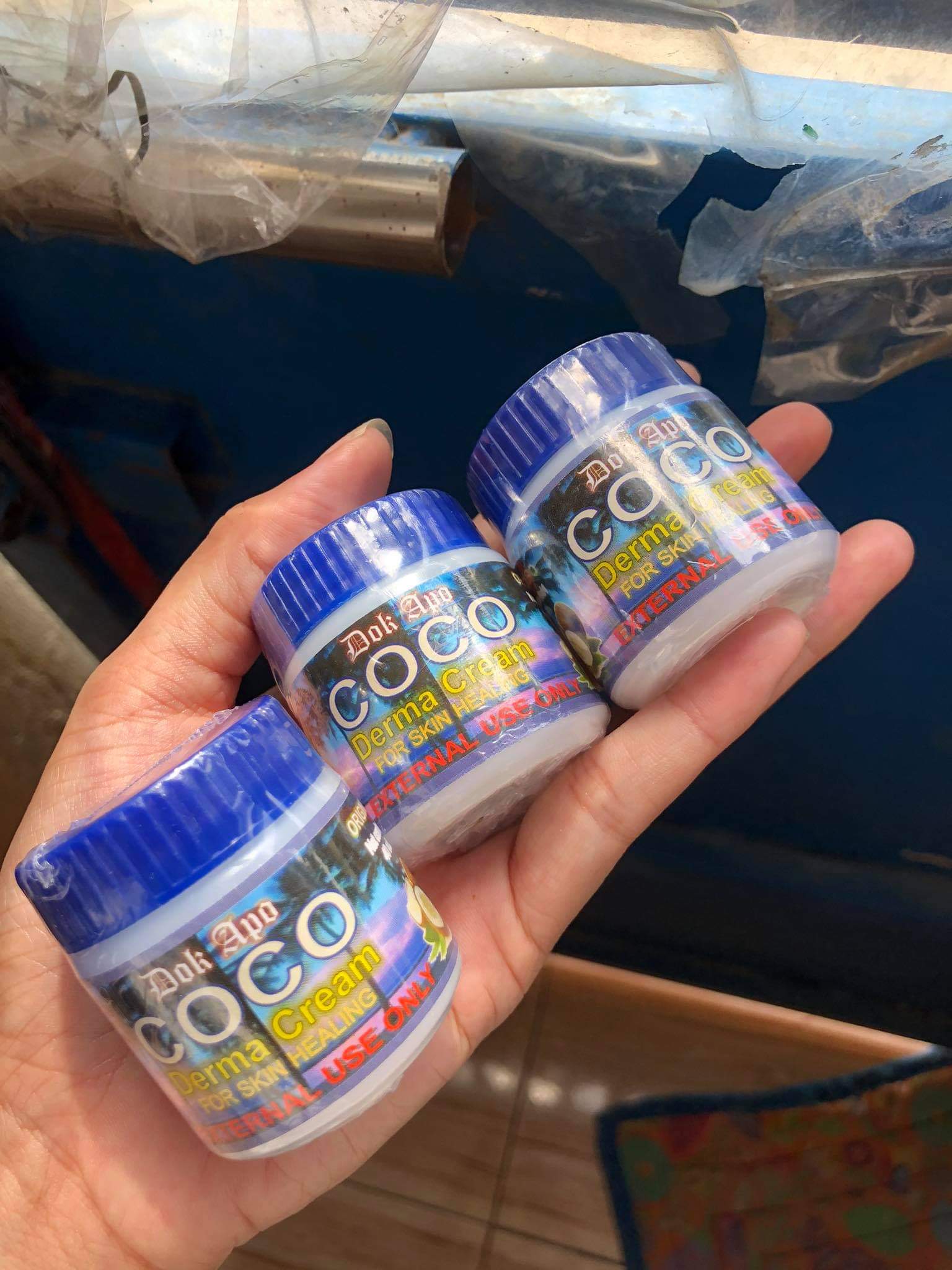 COCO DERMA CREAM DOK APO (45ml) | Lazada PH