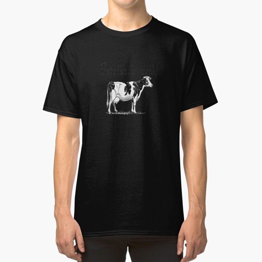 Fetchez La Vache - Fetch The Cow T - Shirt Cow Monty Python Monty ...