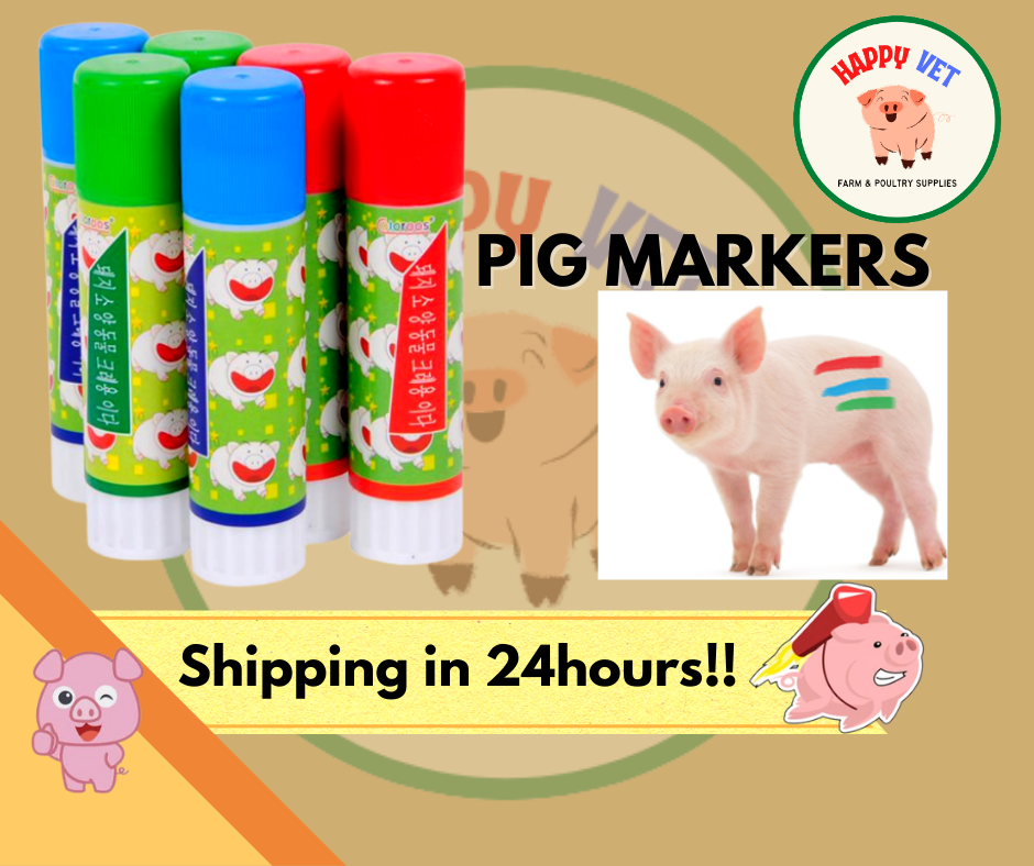 3 pcs Crayon Marker for Pigs Livestock Veterinary Marker Livestock ...