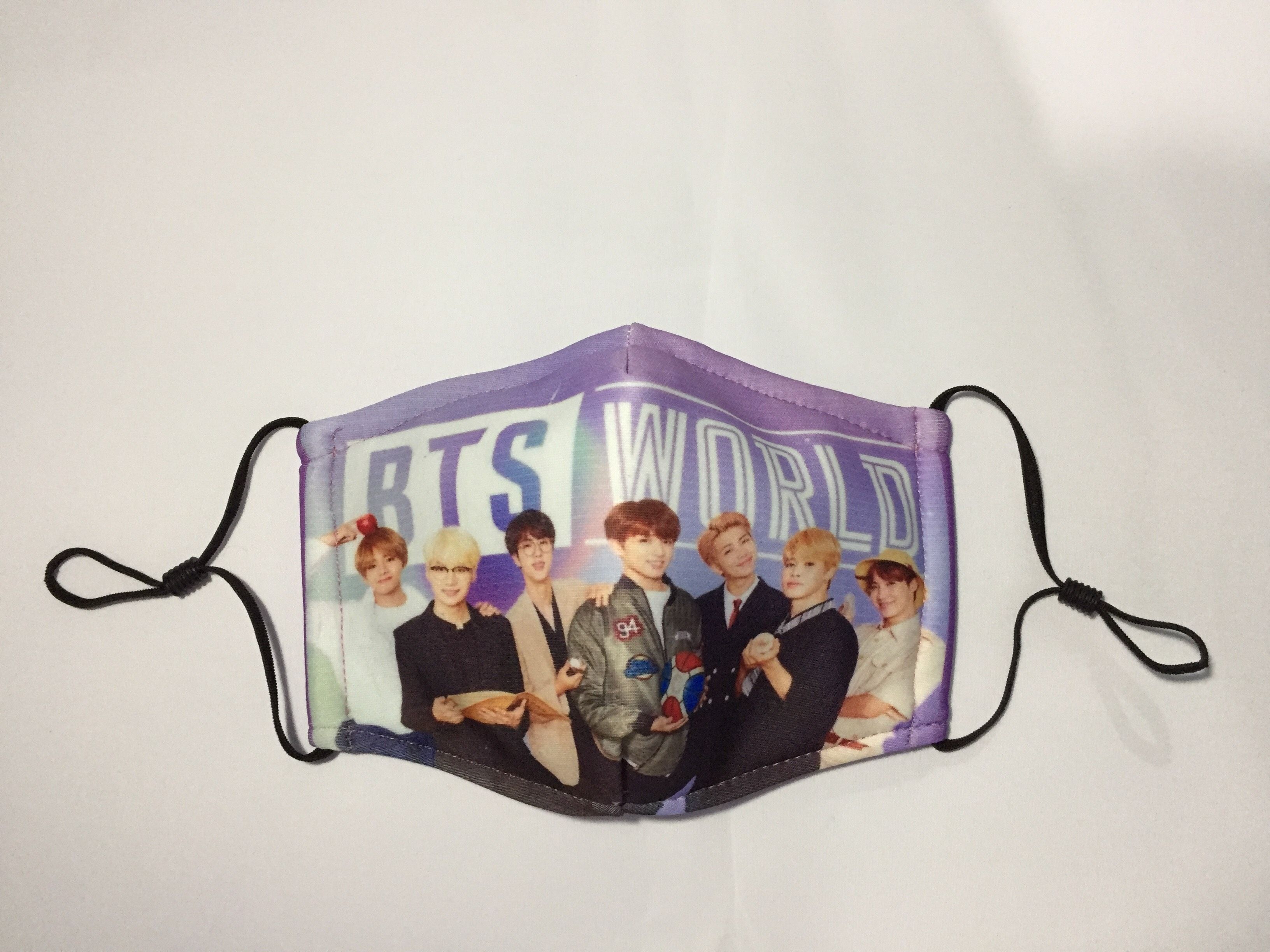 BTS - I PURPLE YOU (Premium) Washable Facemask (SINGLE) Jungkook V ...