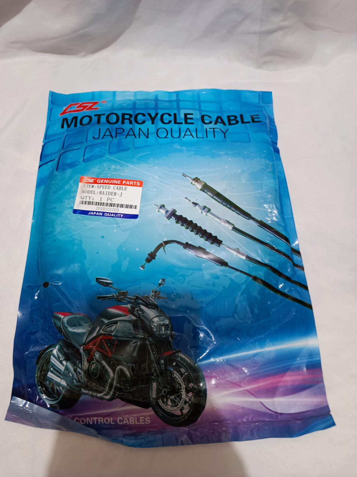 Suzuki Raider J Speedometer Cable by RFE | Lazada PH