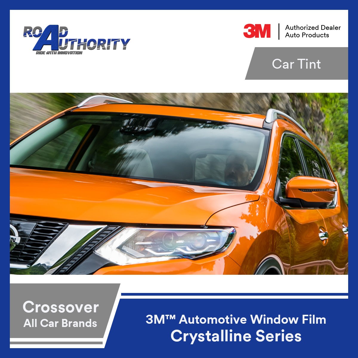 3M Crystalline Auto / Car Tint (CROSSOVER) | Lazada PH