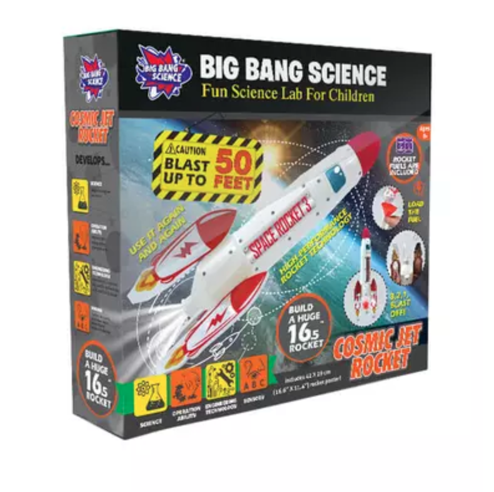 BBS Cosmic Jet Rocket | Lazada PH