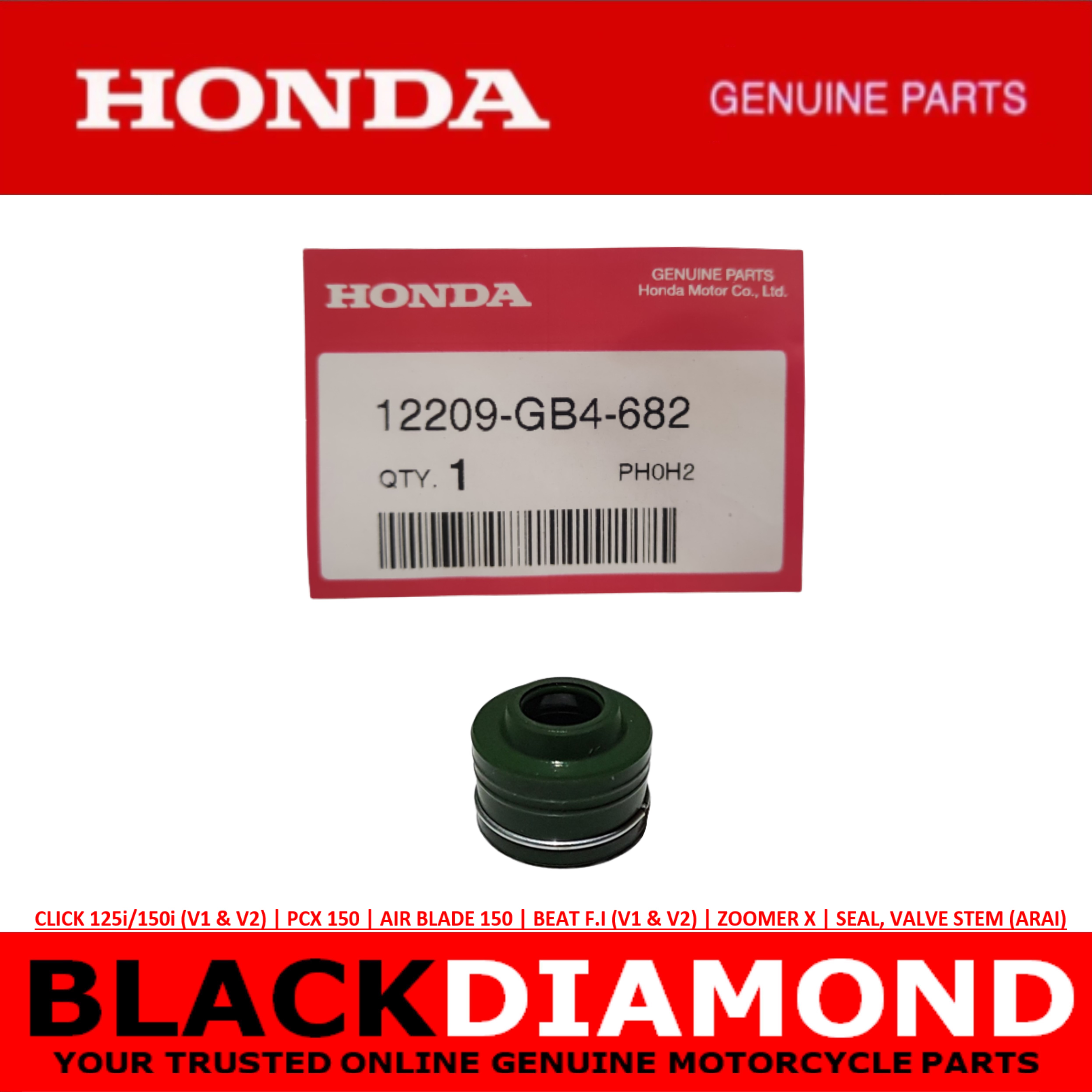 JOEY - ORIGINAL HONDA CLICK 125i/150i (V1 & V2) | PCX 150 | AIR BLADE ...