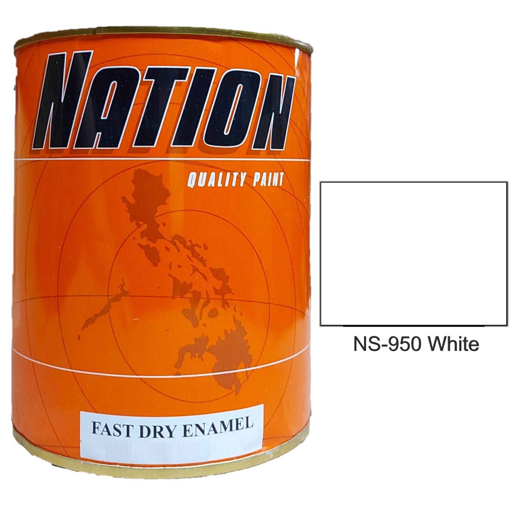 Nation Fast Dry Enamel (Available in Different Colors) - 1L | Lazada PH