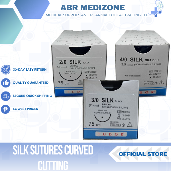 Sutures Chromic 1,2/0,3/0,4/0,Nylon 2/0,3/0,4/0,Silk 2/0,3/0,4/0 ...