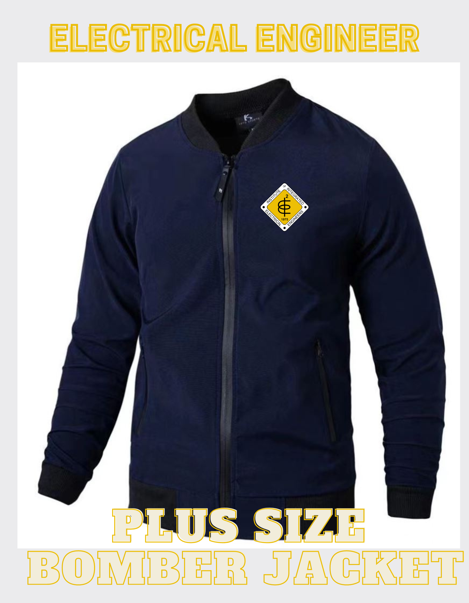 IIEE Premium Bomber Jacket with Embroidery Unisex High Quality | Lazada PH