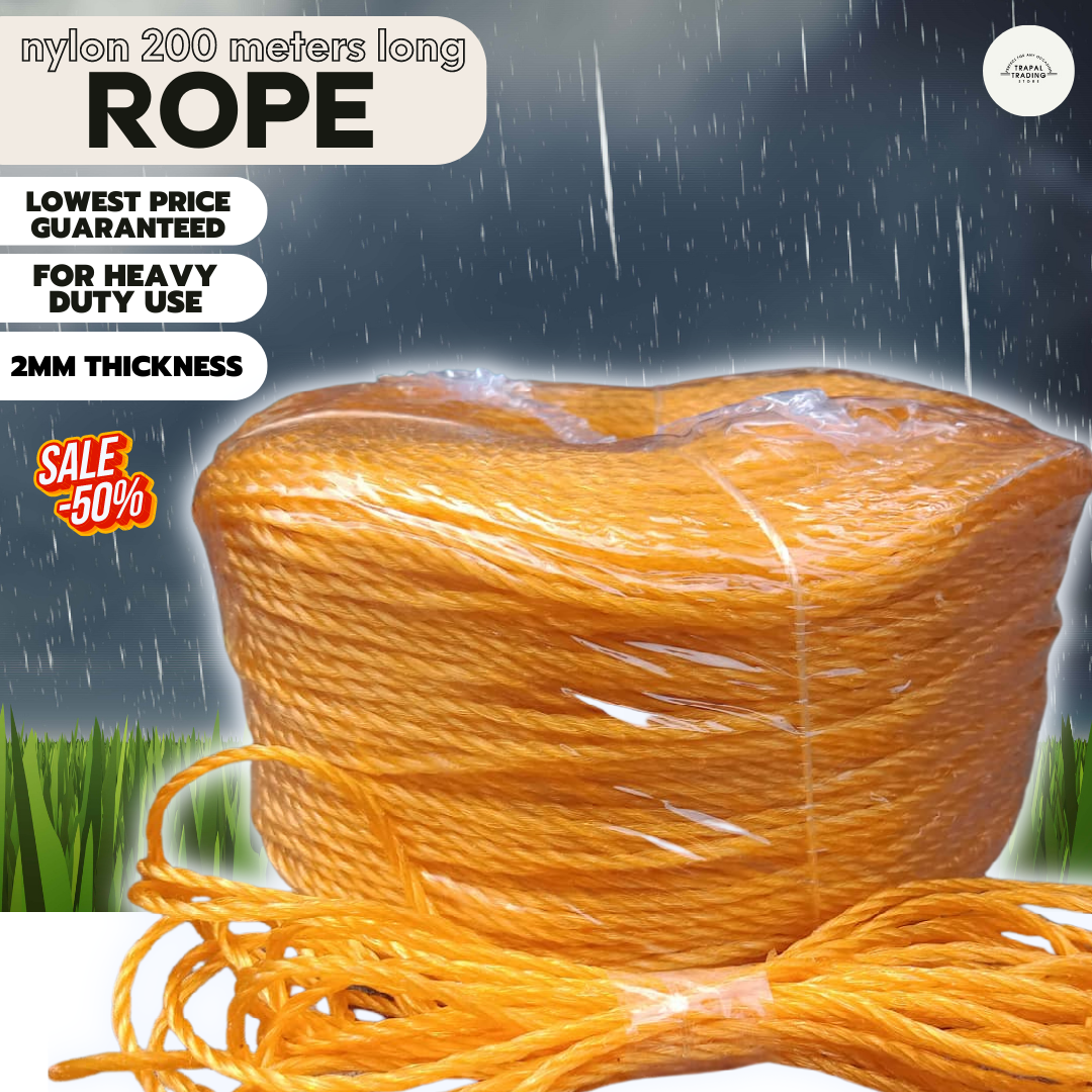 200mm NYLON ROPE for outdoor use of trapal lona tolda tarpaulin, For ...
