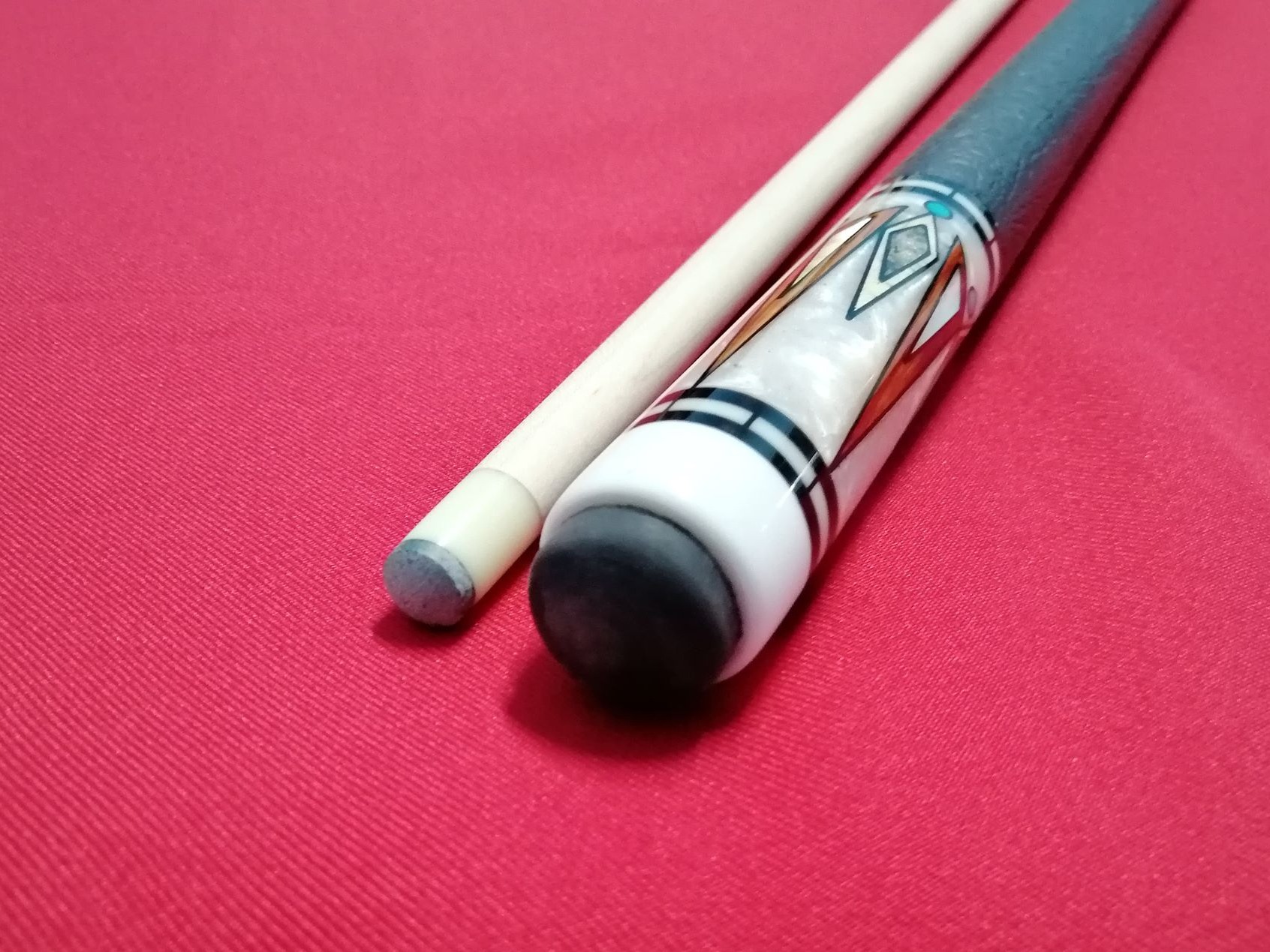 1PC. PAMPANGA CUE STICK (DESIGN 2) / TAKO NG BILAYARAN / BILLIARD ...