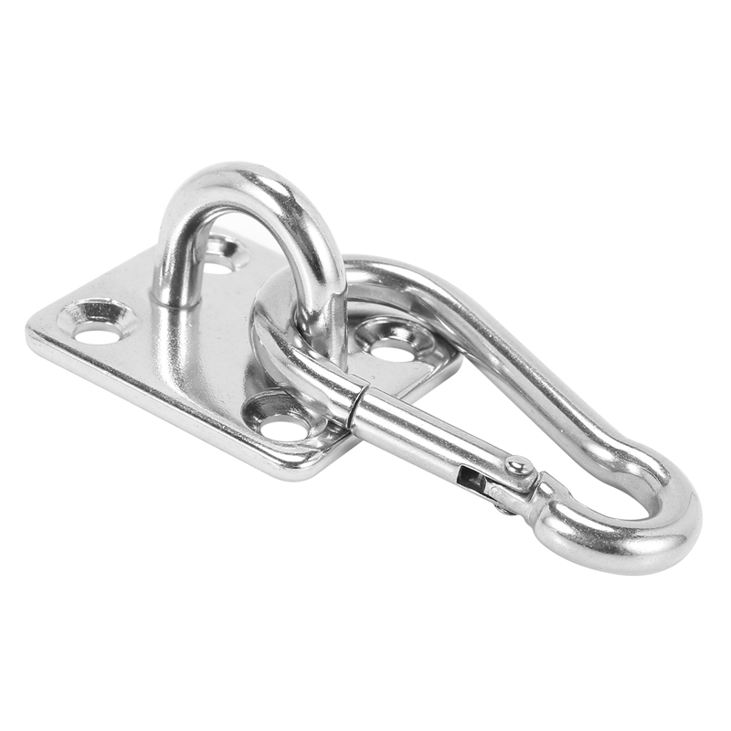 2 Sets Of Suspended Ceiling Wall Mount U-Shaped Hooks Stainless Steel ...