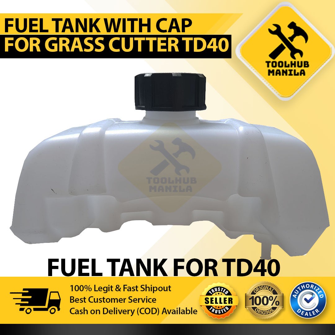 TD40 Fuel Tank with Cap for Kawasaki TD40 2 stroke Grass Cutter Brush ...