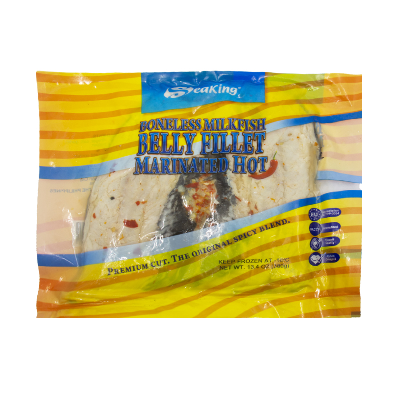 Seaking Boneless Milkfish Belly Fillet Marinated Hot 380g | Lazada PH