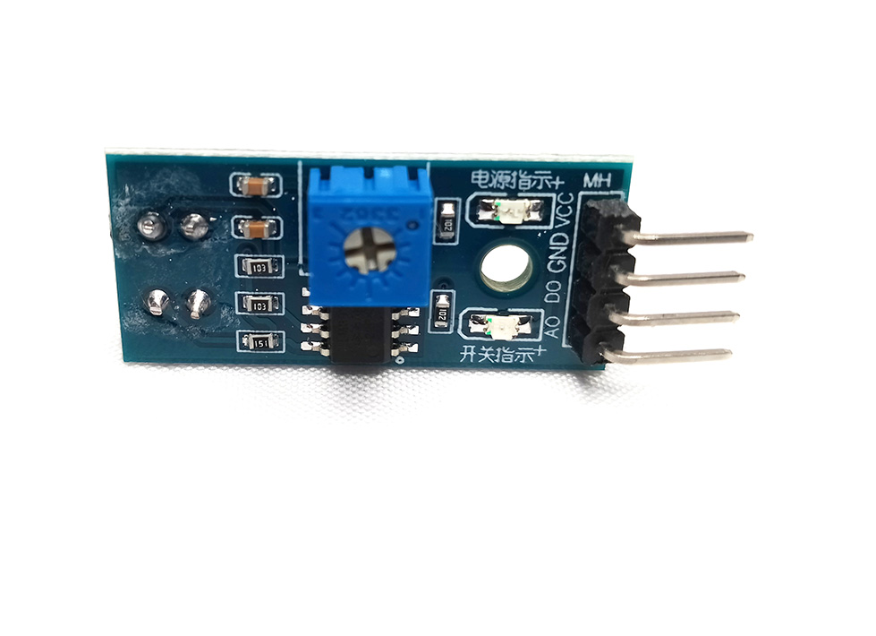 TCRT5000 INFRARED REFLECTIVE IR PHOTOELECTRIC SWITCH BARRIER LINE TRACK ...