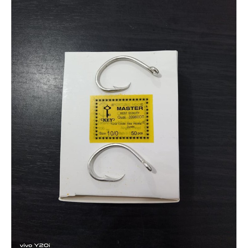 [hook] Chicago Hook (no.100)(no.110)(no.120)(no.130)(no.140) 50pcs. big ...