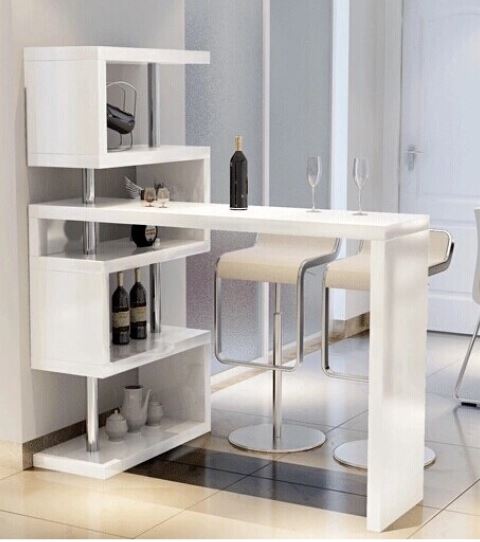 BARTABLE SET001 - Portable Swivel Standing Party Swivel Modern Table ...