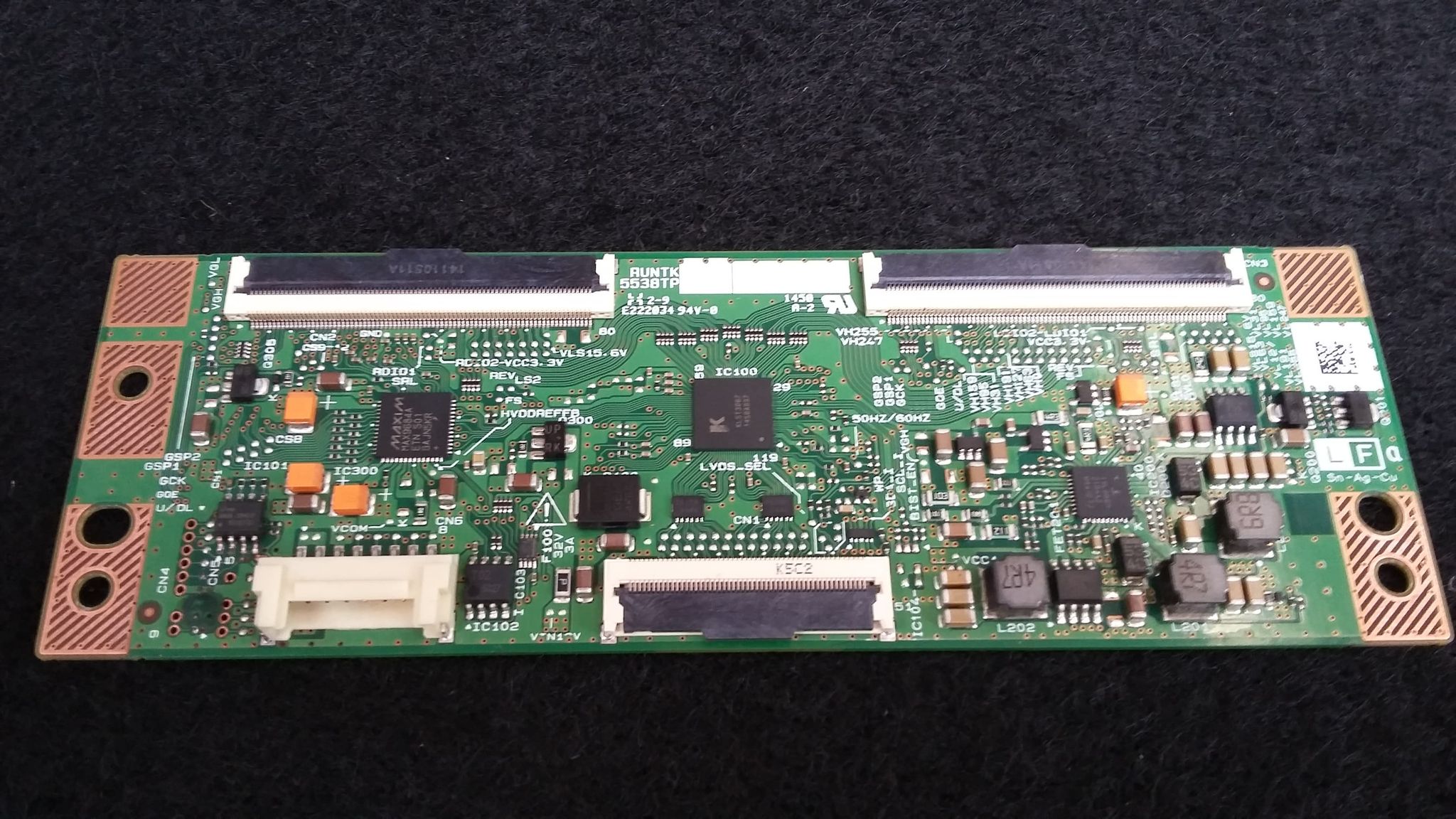 Samsung UA40J5100AR LED TV T-Con Board E222034 94V-0 | Lazada PH