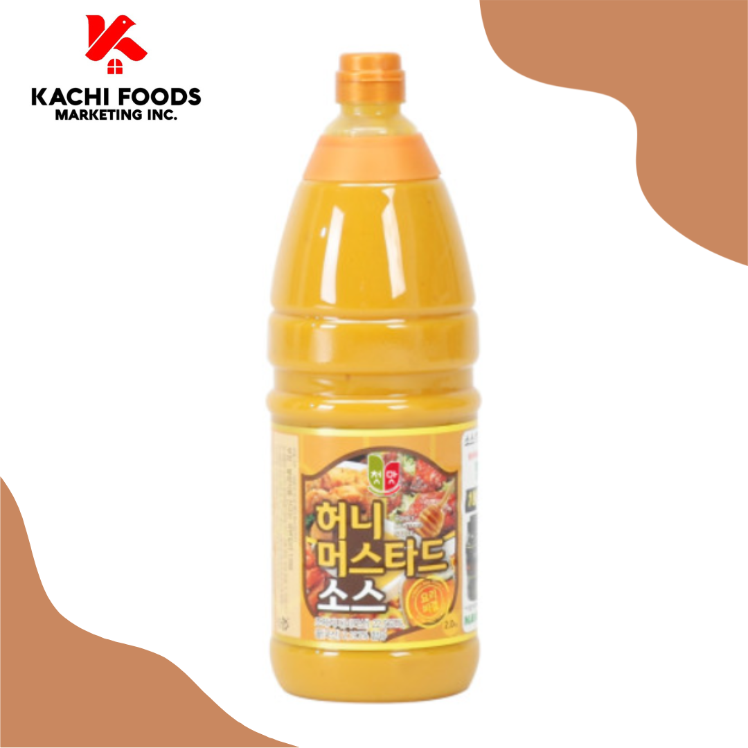 KOREAN HONEY MUSTARD SAUCE | Lazada PH