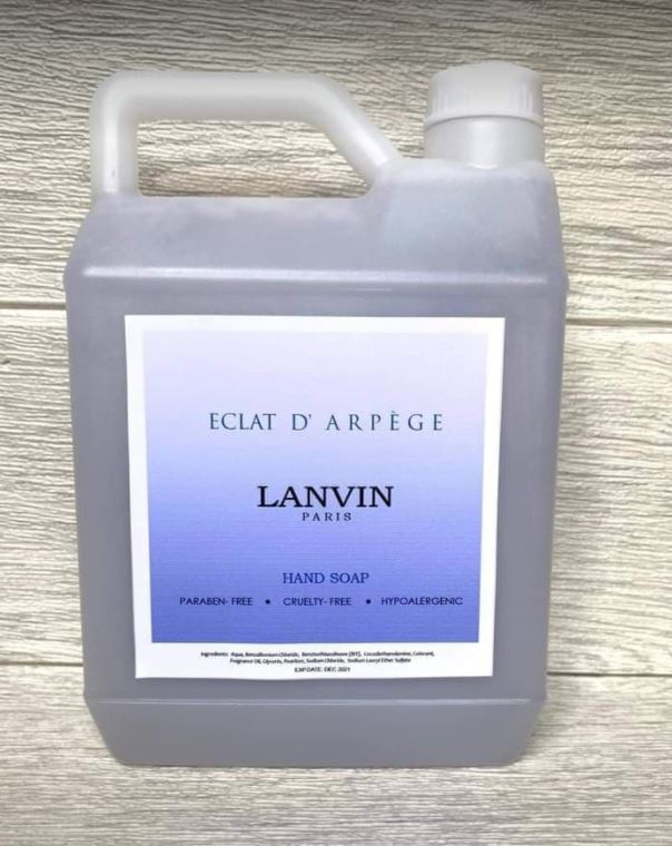 Perfume Inspired Hand Soap 1 Liter Eclat Lavin | Lazada PH