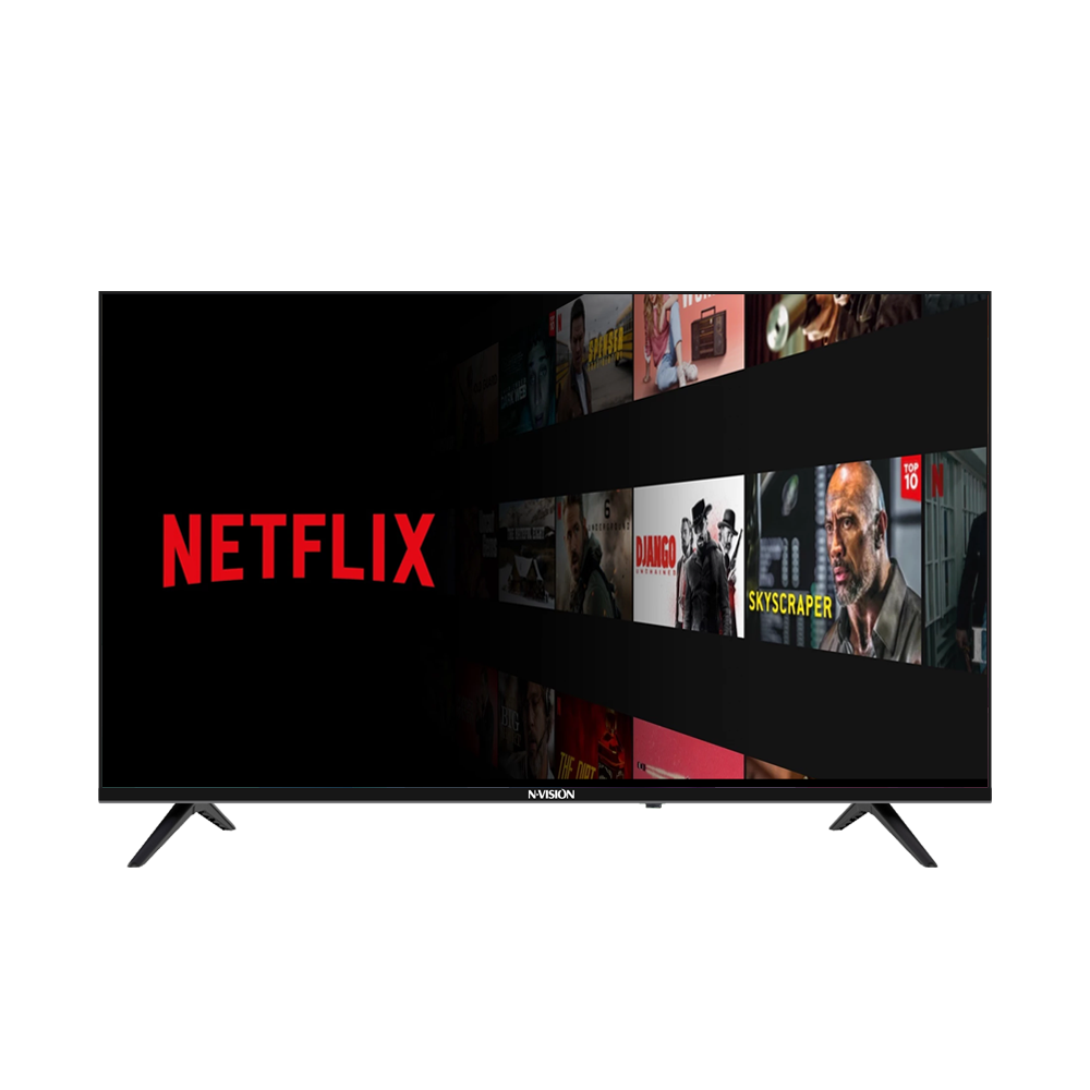 Nvision 32/43 Inch Smart TV With Youtube-Netflix-Bluetooth-Wifi-E-Share ...