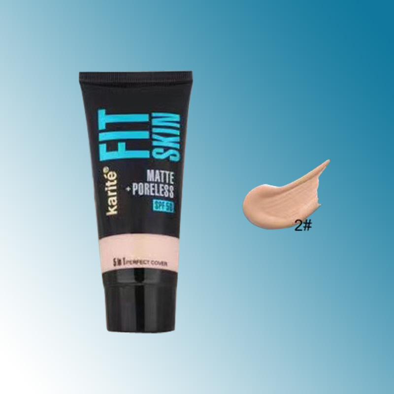 GIVA Karite Fit Skin Matte + Poreless Normal to Oil Foundation | Lazada PH