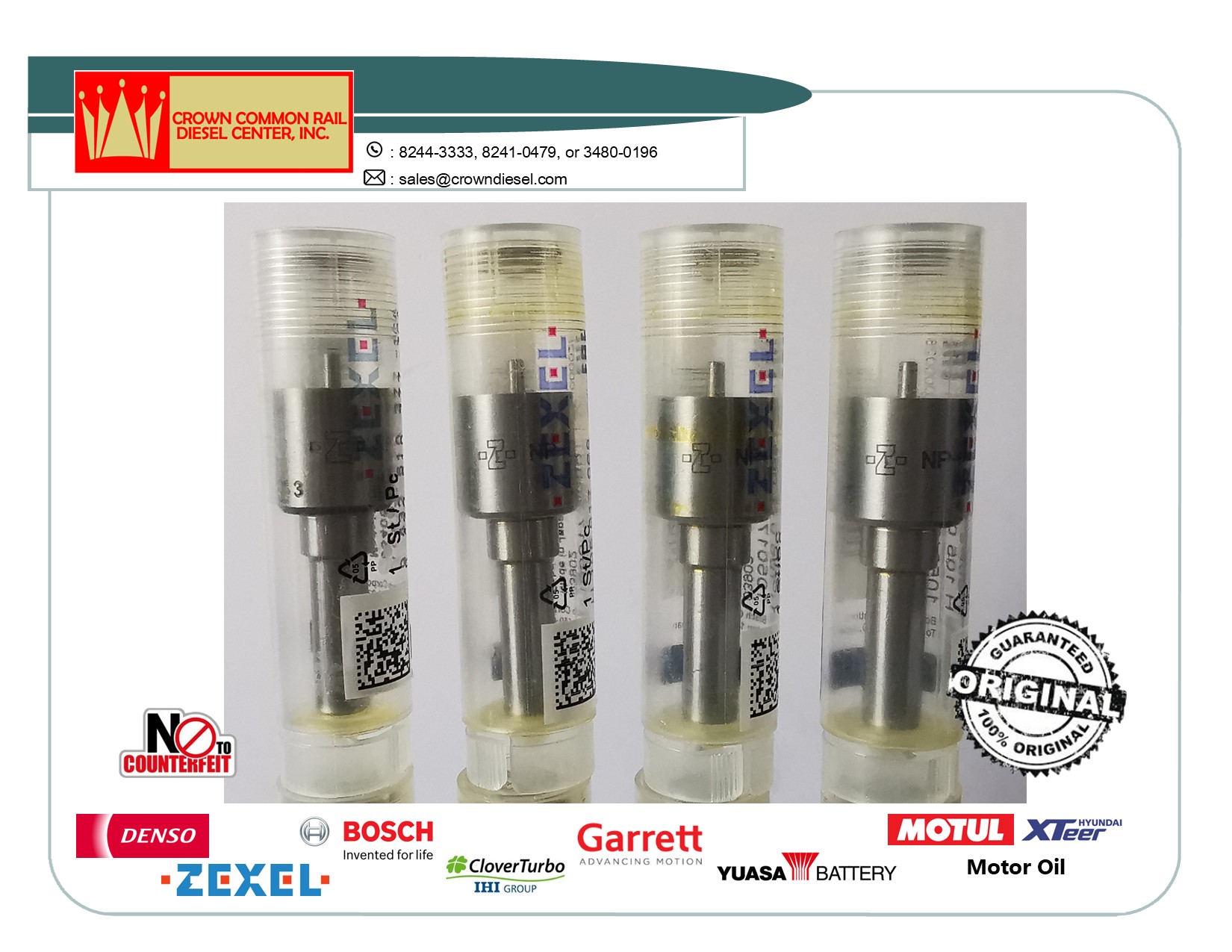 Original ZEXEL/DENSO Nozzle Tip for ISUZU 4JA1 per pc | Lazada PH