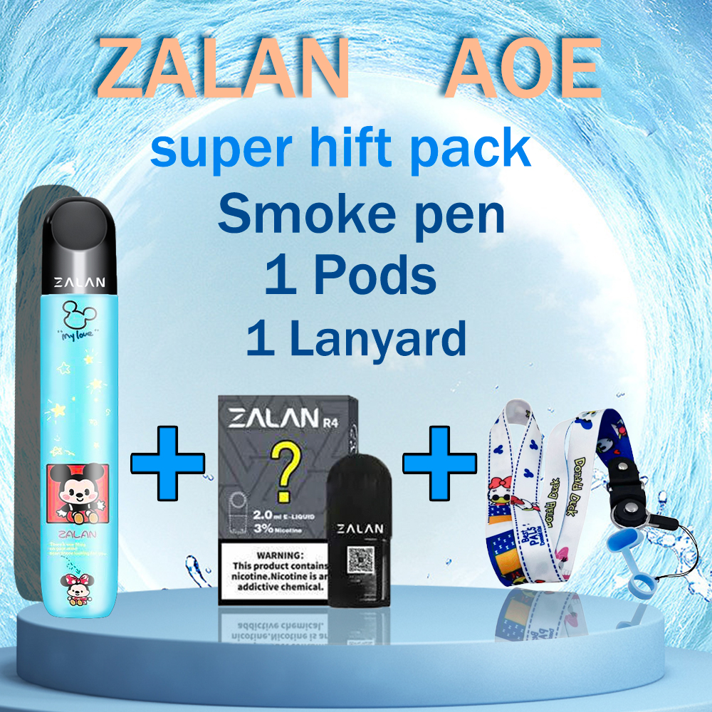 AOE Zalan vape set ZALAN R5 VAPE(rechargeable) Zalan vape pod ...
