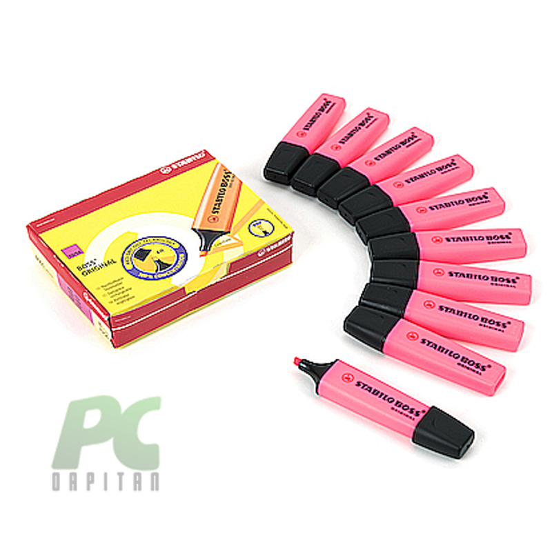 STABILO BOSS ORIGINAL HIGHLIGHTER [10PCS/BOX] | Lazada PH