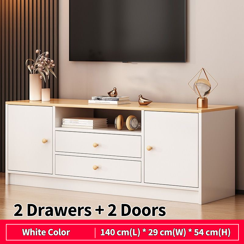 Bewell TV Cabinet High Quality TV Stand Modern Simple Living Room ...