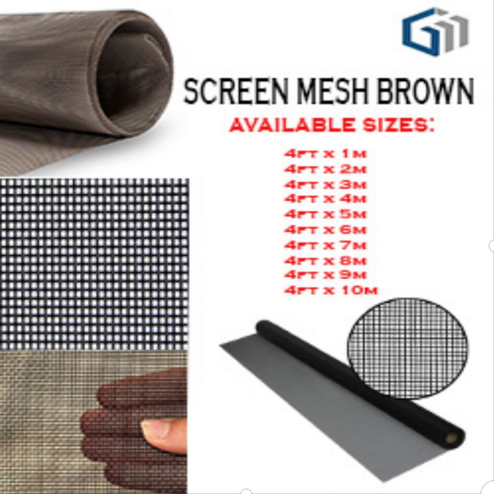 Screenmesh Brown | Lazada PH