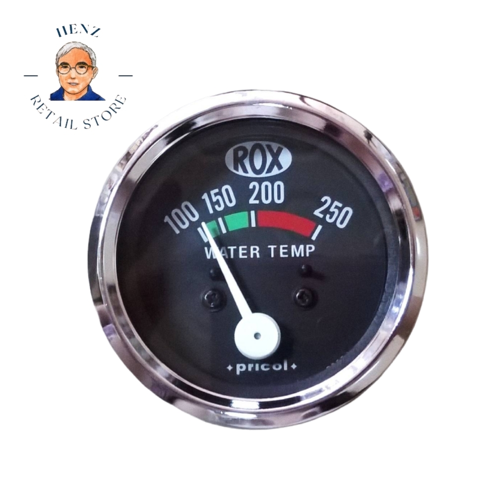 Rox Mechanical Water Temperature Gauge 72" Made in USA | Lazada PH