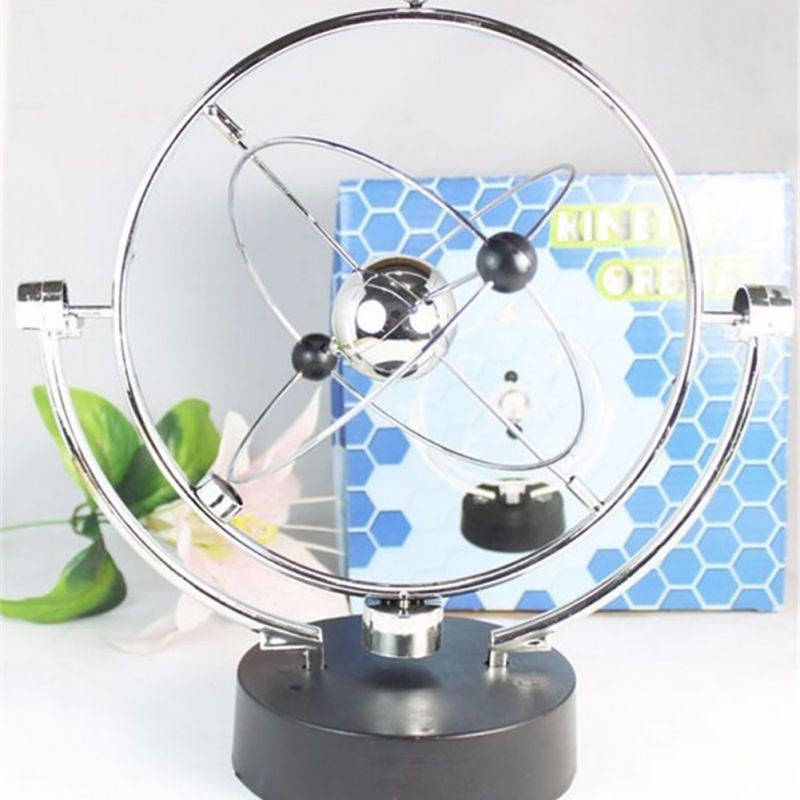 Hot Newton's Cradle Fun Steel Balance Ball Physics Science Desk Toy ...