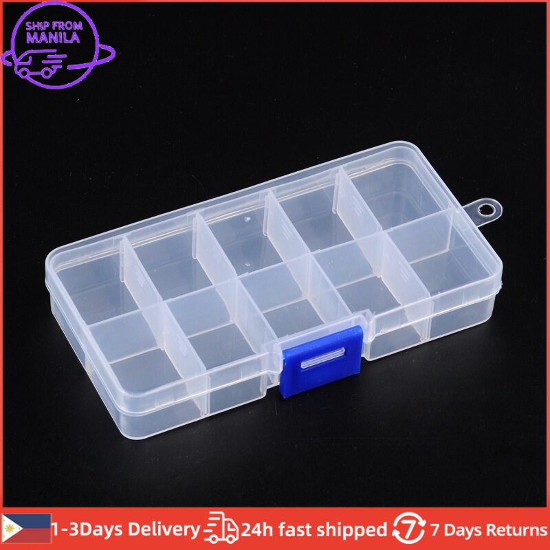Multi-Size Transparent Storage Box (Multi-function) - Jewelry, Plastic ...