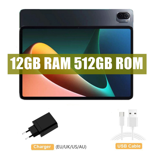 2023 Tablet New 10.1-Inch Tablet Android 11 Smart Life Snapdragon 865 ...