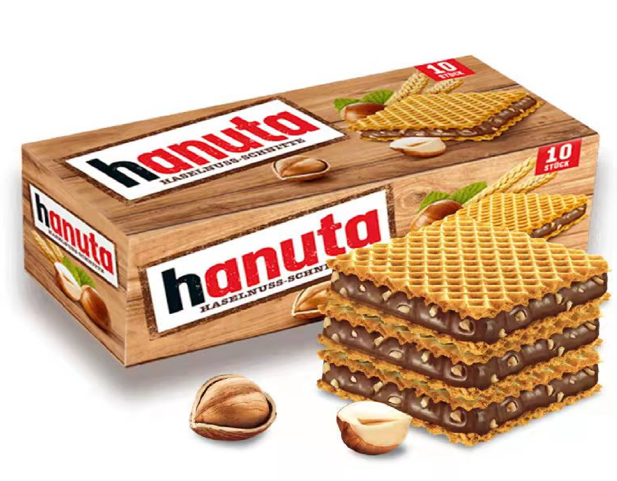 Hanuta Hazelnut Chocolate Sandwich Wafers | Lazada PH