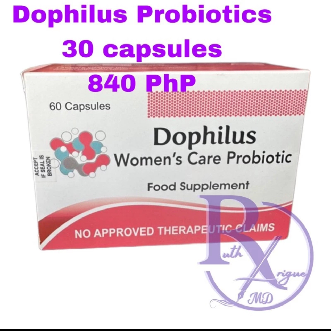 Dophilus Women's Care Probiotic 30 CAPSULES | Lazada PH
