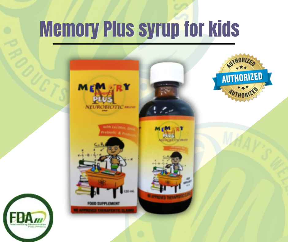 Memory Plus For Kids Syrup | Lazada PH