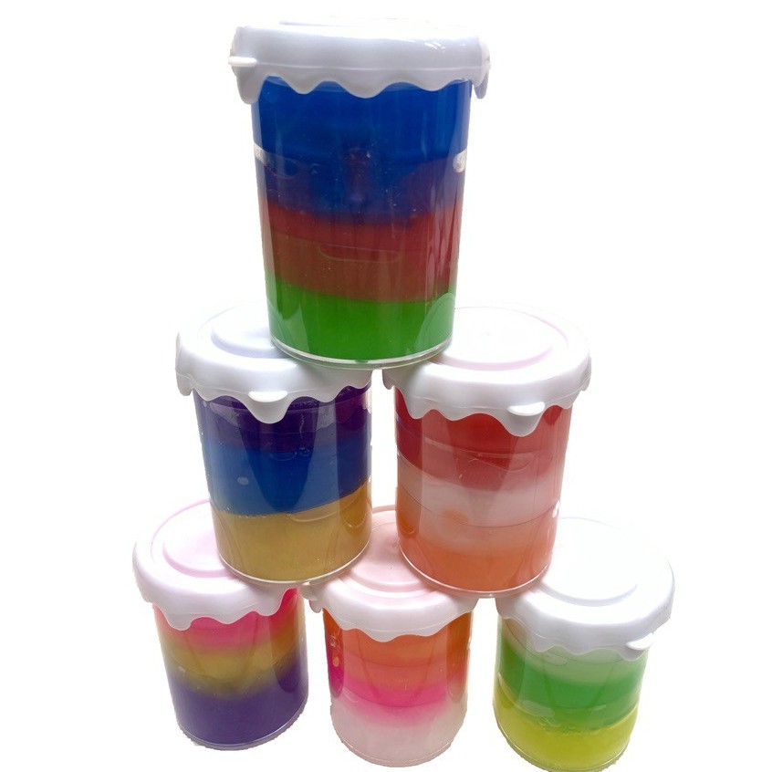 Slime toy 3in1 color Big size slime toy 1pcs | Lazada PH