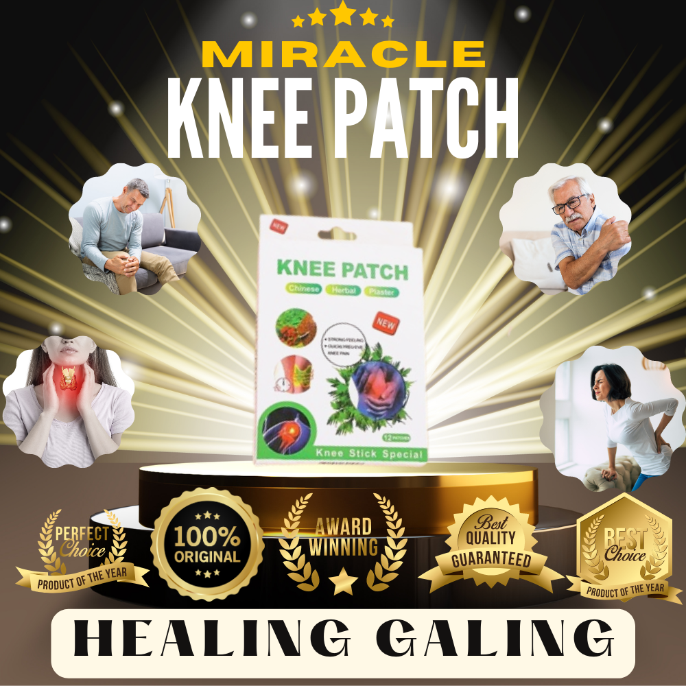 Miracle Patch Foot and Knee Pain Relief pads Authentic Kinoki and ...