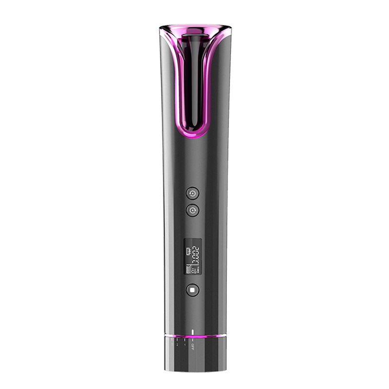 Automatic Hair Curler Iron Wireless Curling Iron USB Rechargeable Air ...