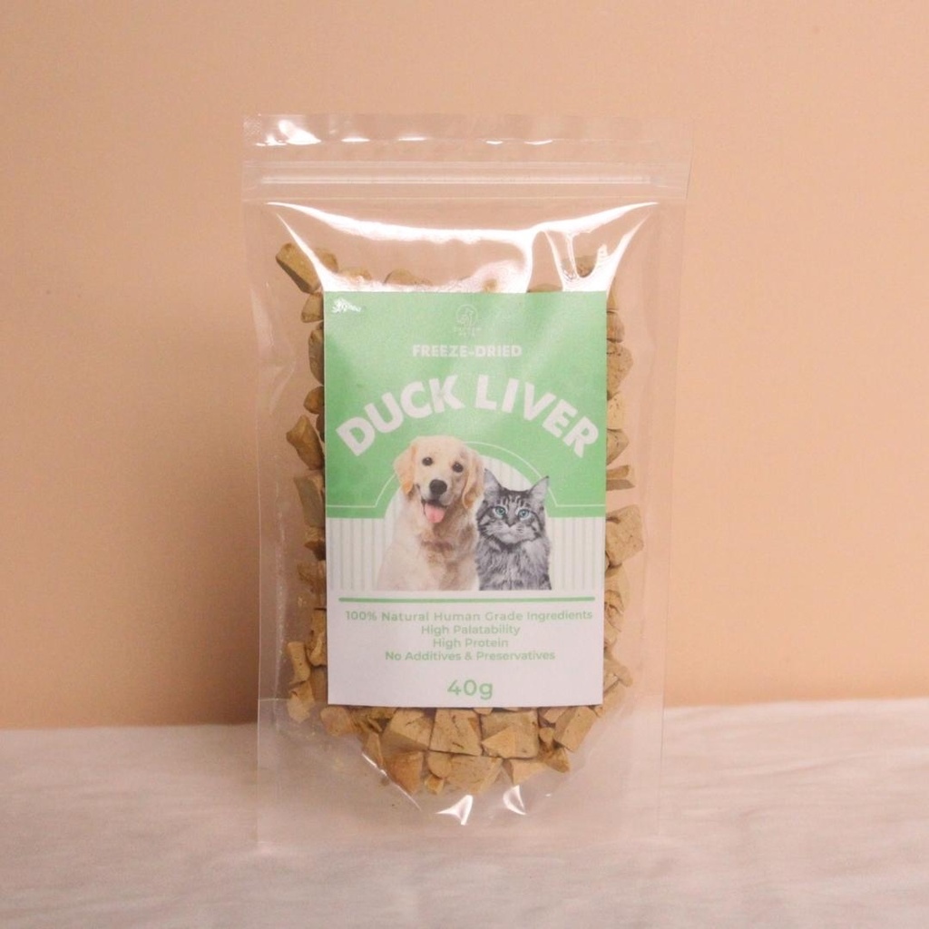 Dapper Pets Mini Packs - Freeze Dried Pet Treats 40g - Chicken Duck and ...