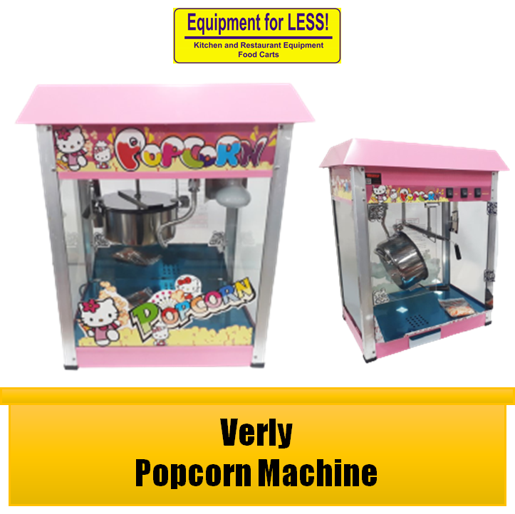 VERLY Popcorn Machine | Lazada PH