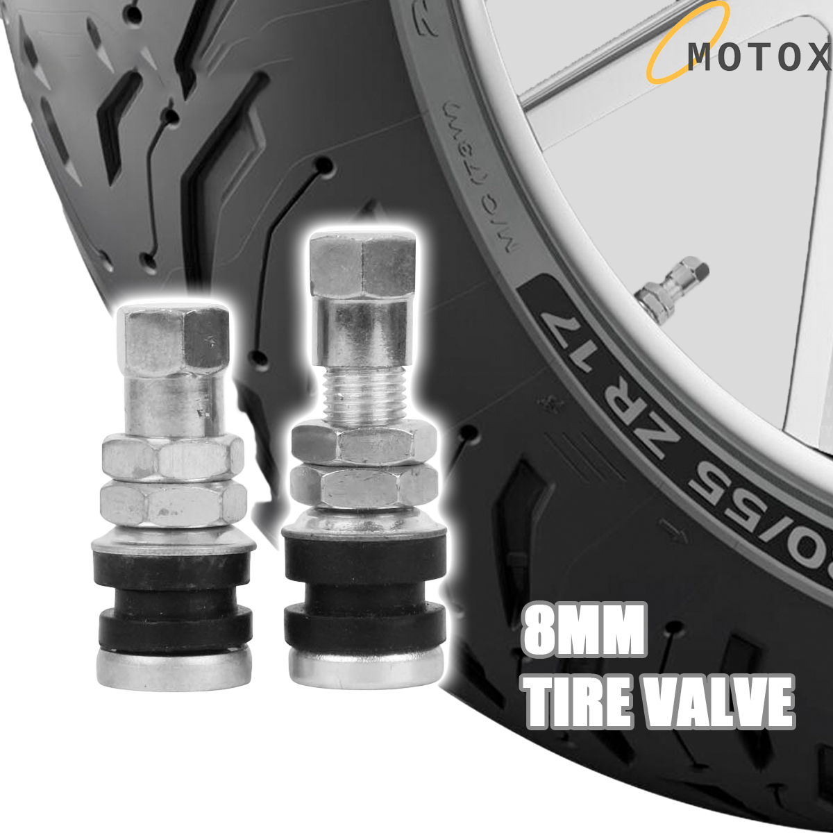 Stainless Pito Tire Valve for Tubeless Tire Short And Long Heavy Duty ...