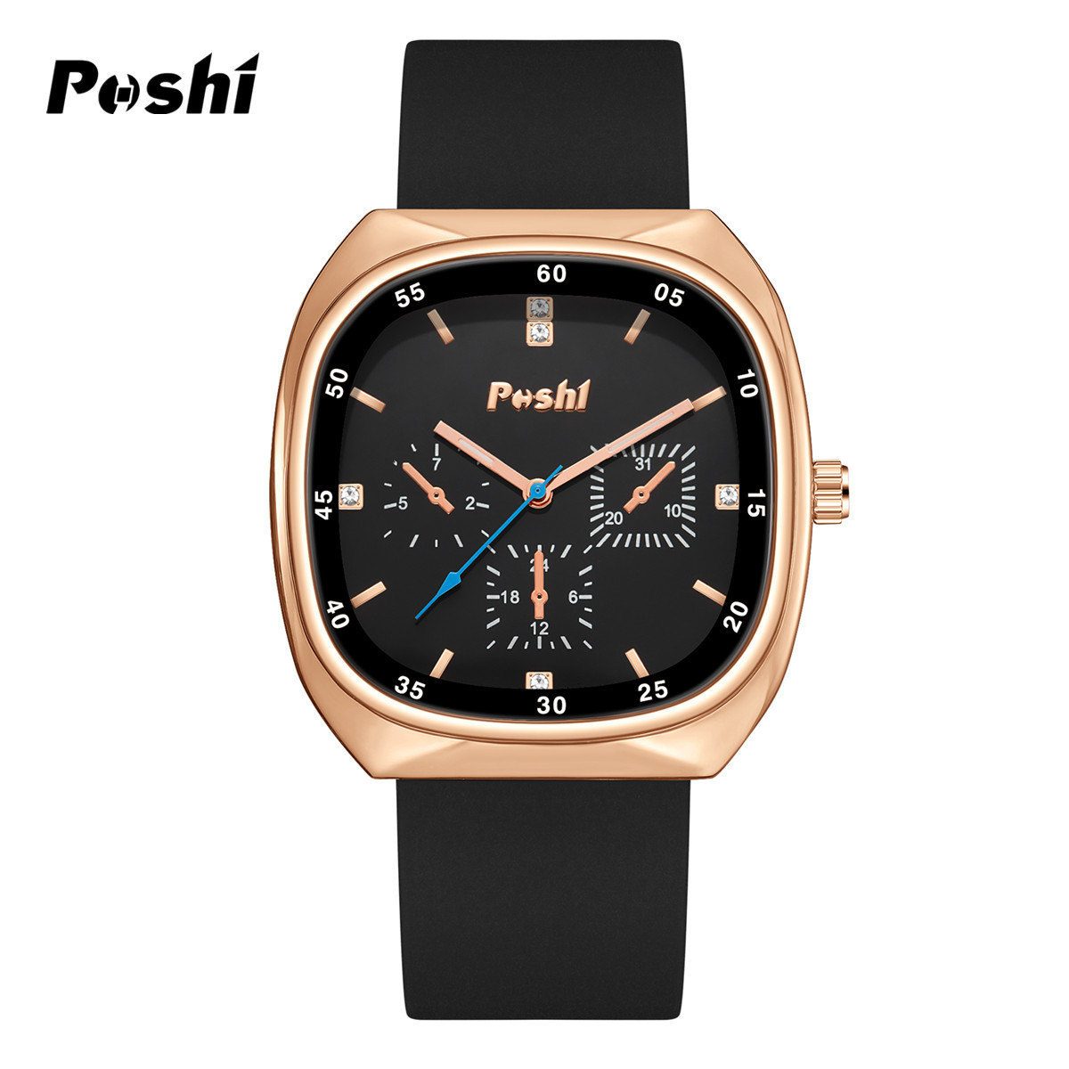 Original POSHI Womens Fashion Watches Smart Digital Watch Women Brand ...