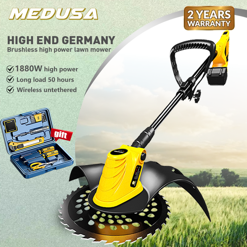 POC HOME grey cutter rechargeable sale grass cutter trimmer lawn ...