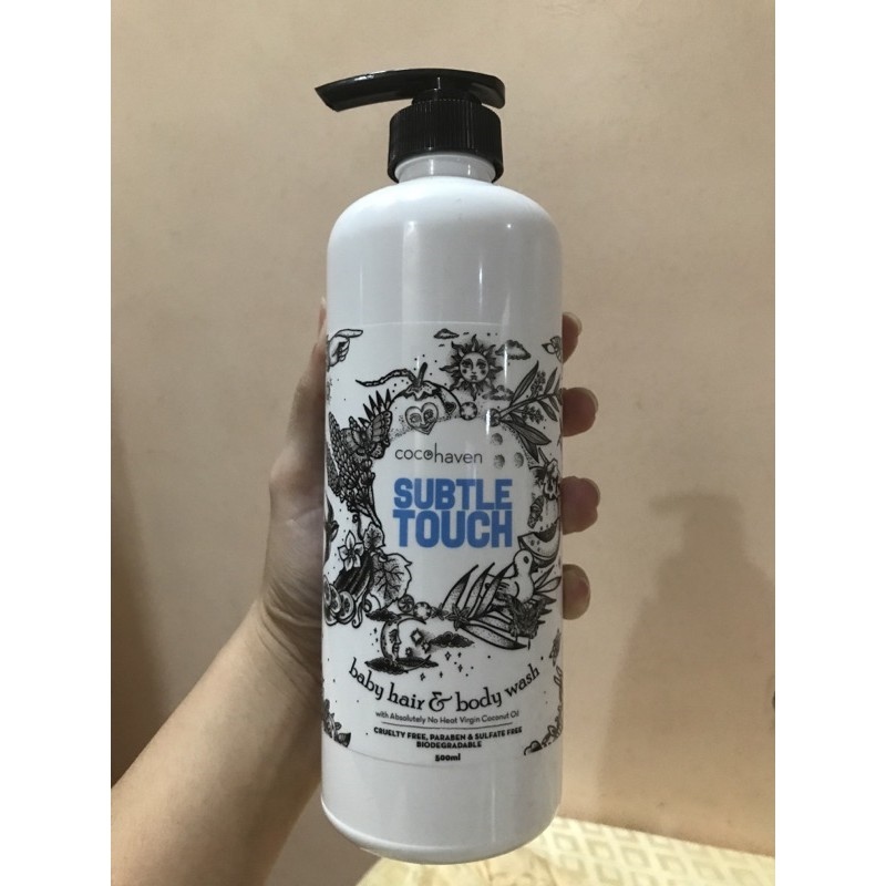 1gdgAyjOPH-017 Coco Haven Subtle Touch Baby Hair and Body Wash | Lazada PH