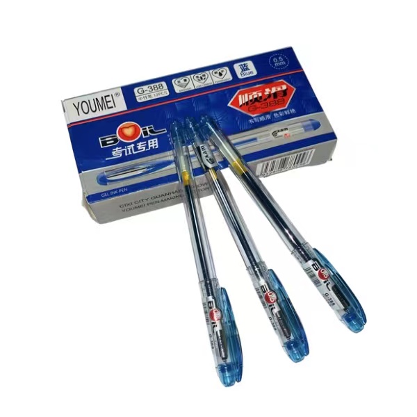 YOUMEI G-388 Boil Gel Ink Pen Sign pen 1box | Lazada PH